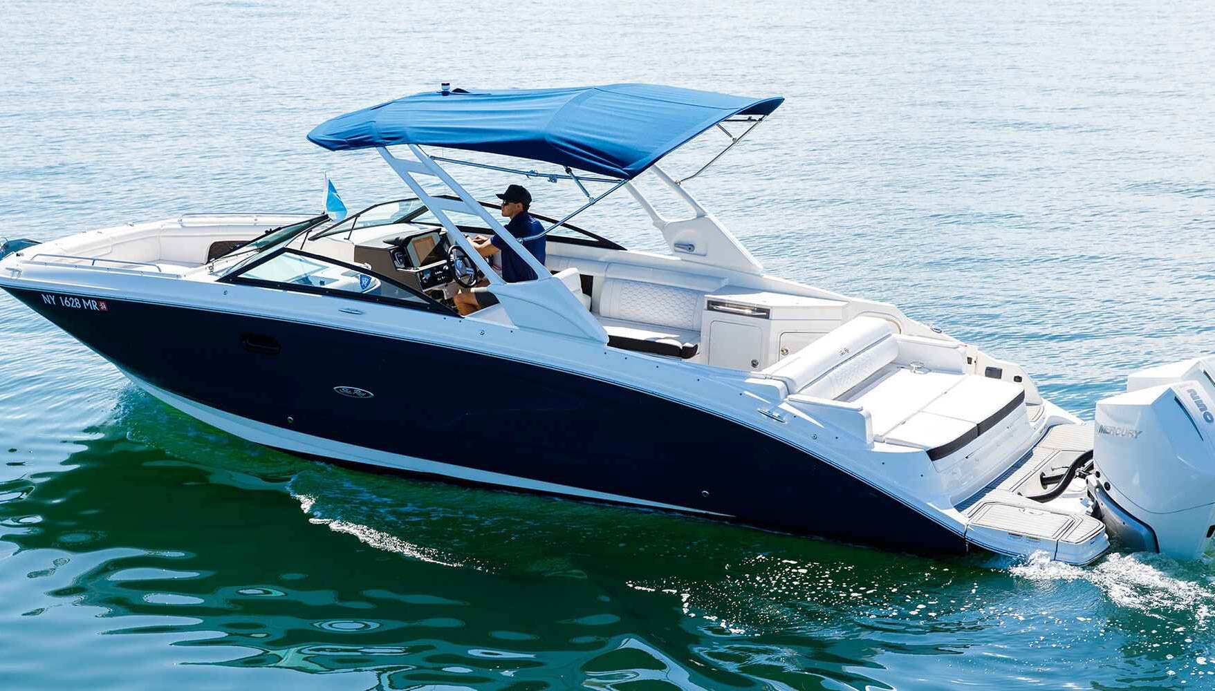 29' 2021 Sea Ray SDX For Sale | Comfortable & Fast Boat